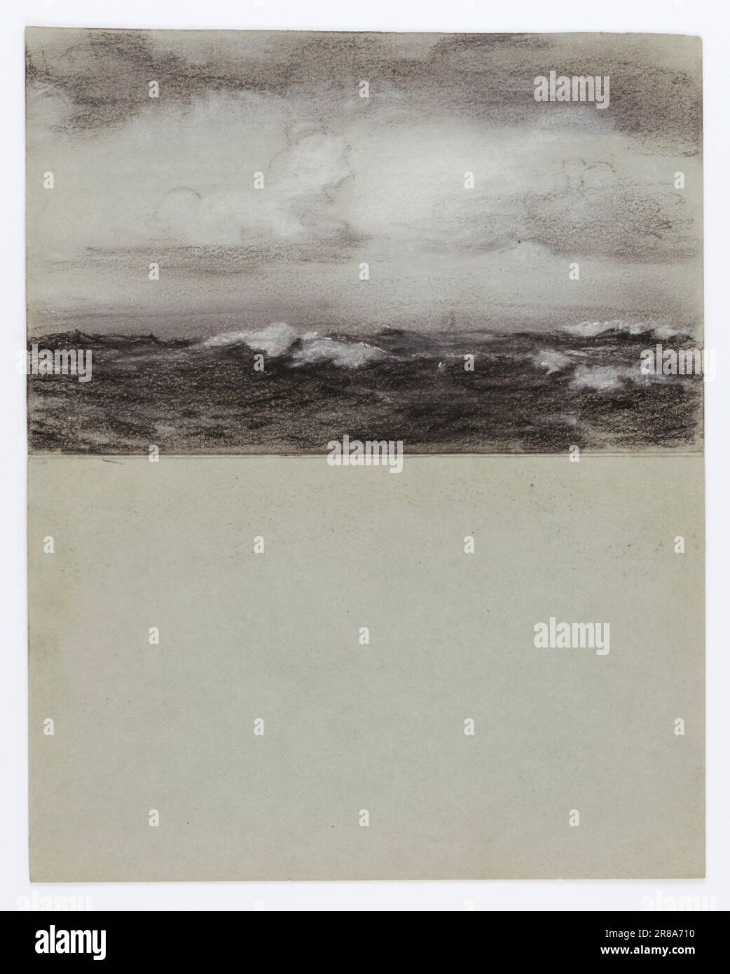 Untitled (Seascape) [] by Howard Russell Butler, born New York City ...