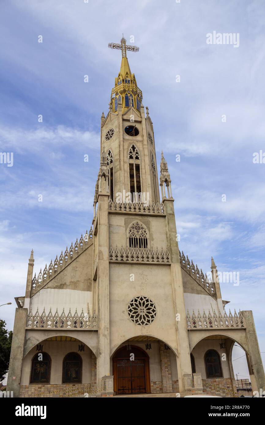 Catalao, Goias, Brazil – June 15, 2023: Front view of St. Francis of ...