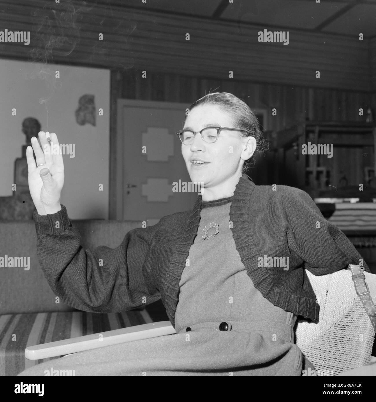 Actual 53-12-1960: "A dangerous morality, madam" Trygstad in Norderhov ...