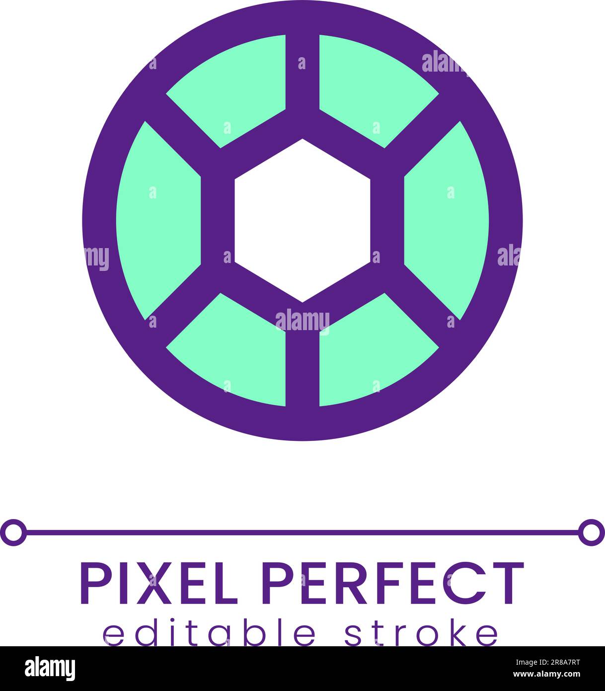 Editable football logo hi-res stock photography and images - Alamy
