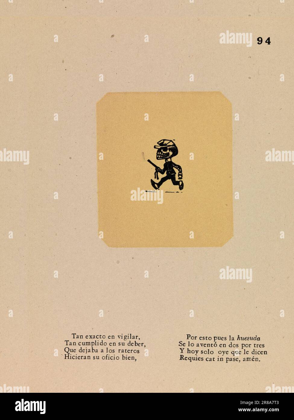 Policeman skeleton hi-res stock photography and images - Alamy