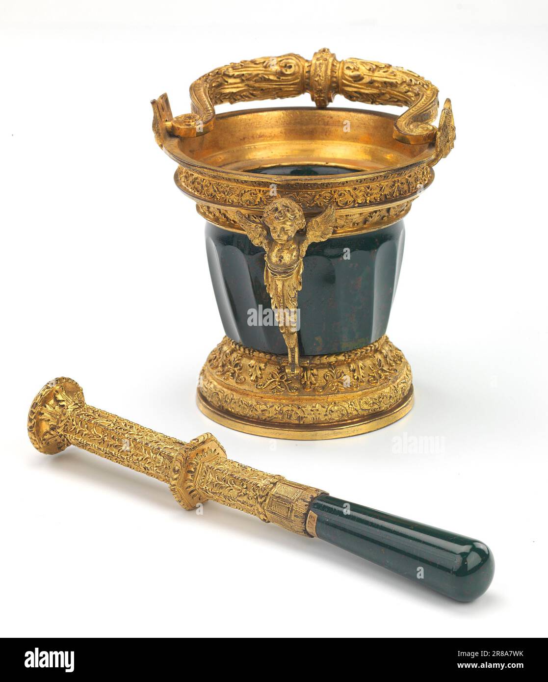 Holy Water Vessel (Aspersorium) 1500-1600 by Unidentified Stock Photo ...