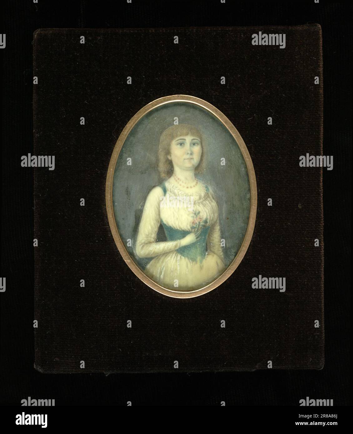 Portrait of a Lady late 18th century by Unidentified Stock Photo - Alamy