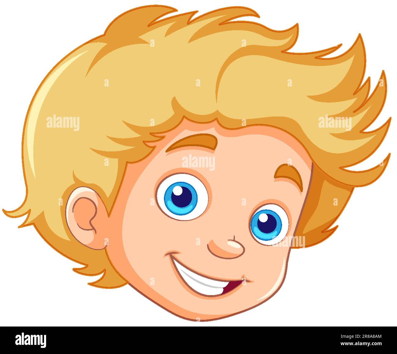 Boy With Blue Eyes Clipart at Angel Alvarado blog