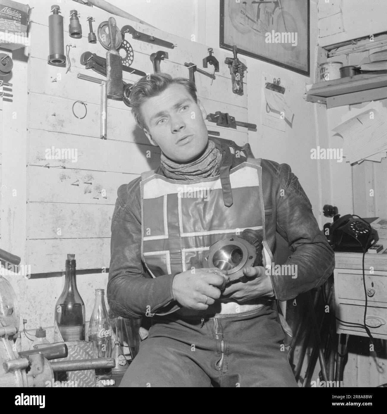 Current 26-2-1960: Our new speed king The world's best motorcyclists ...