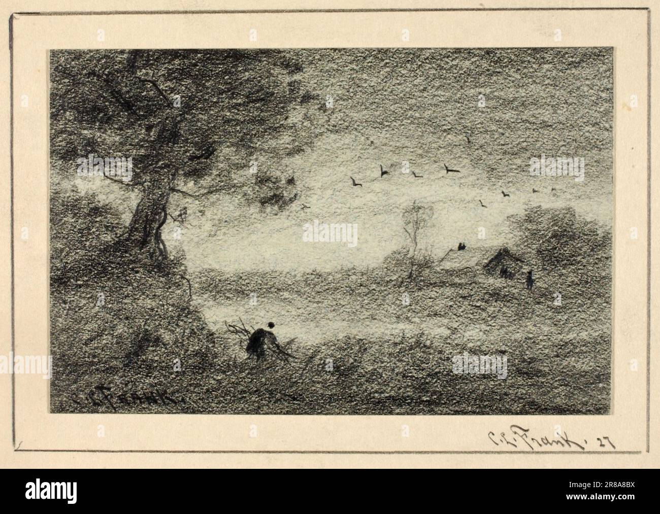 Untitled 1927 by Charles Lee Frank, born New Orleans, LA ca. 1873-died ...