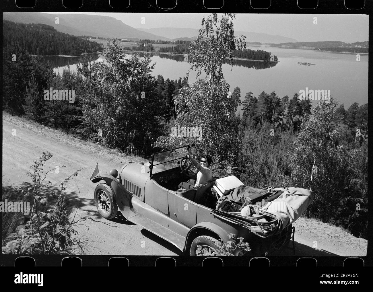 1960 car lady hi-res stock photography and images - Alamy