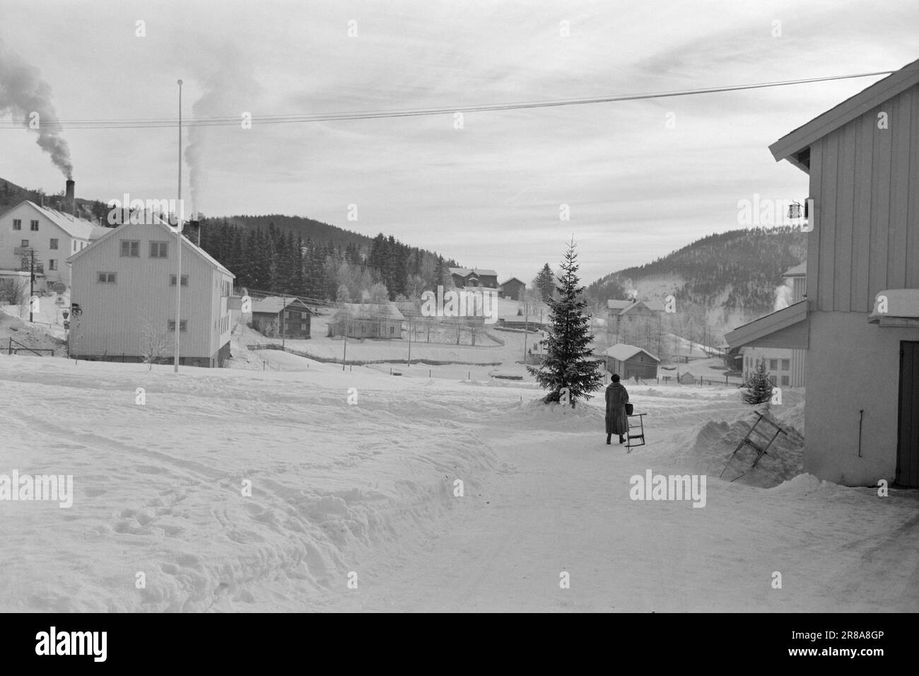 Current 5-2-1960: Sister in the village She goes from farm to farm with ...