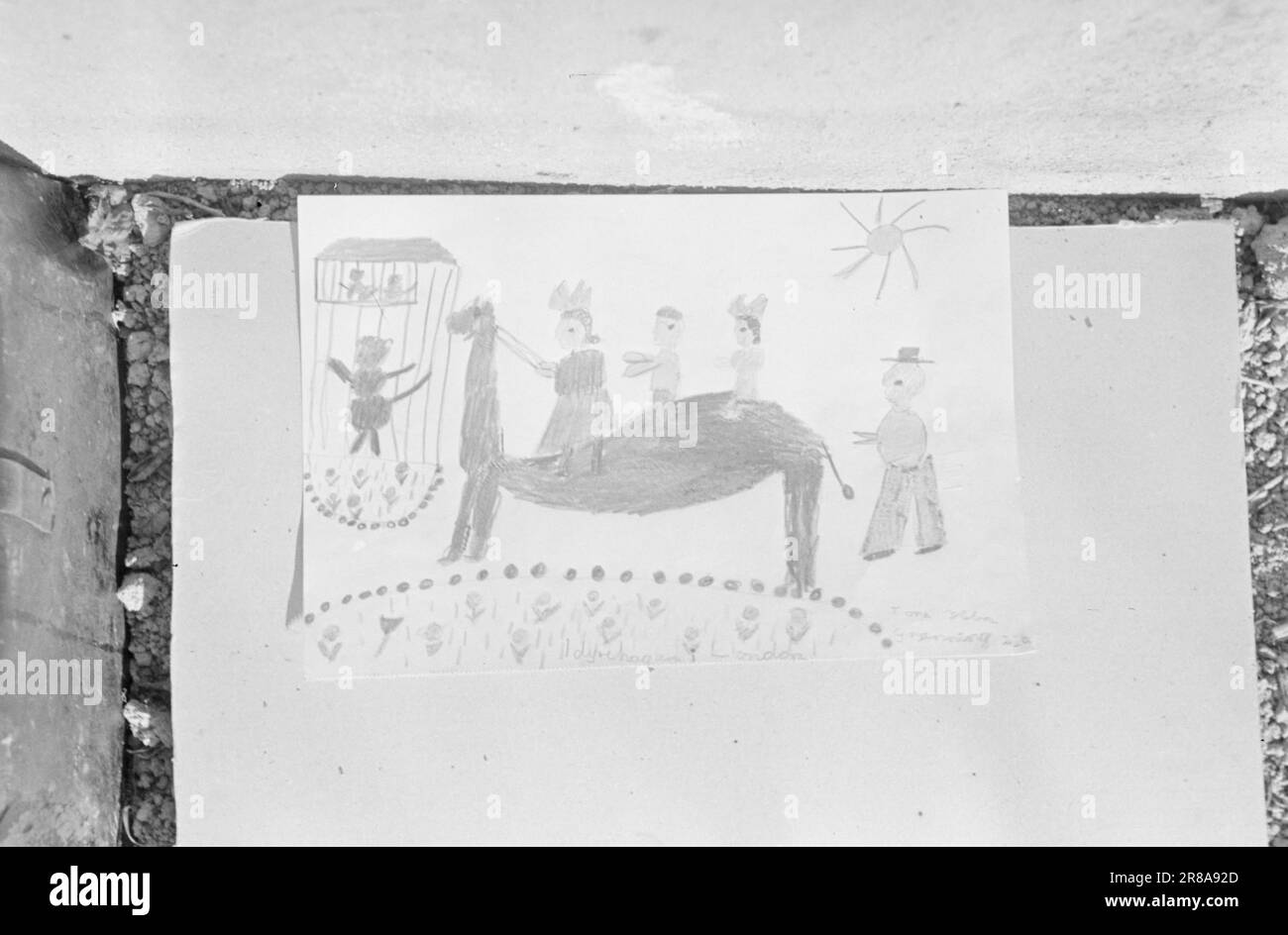 Current 12-1950: Children's spring exhibition. On 1 June, the 5th major ...