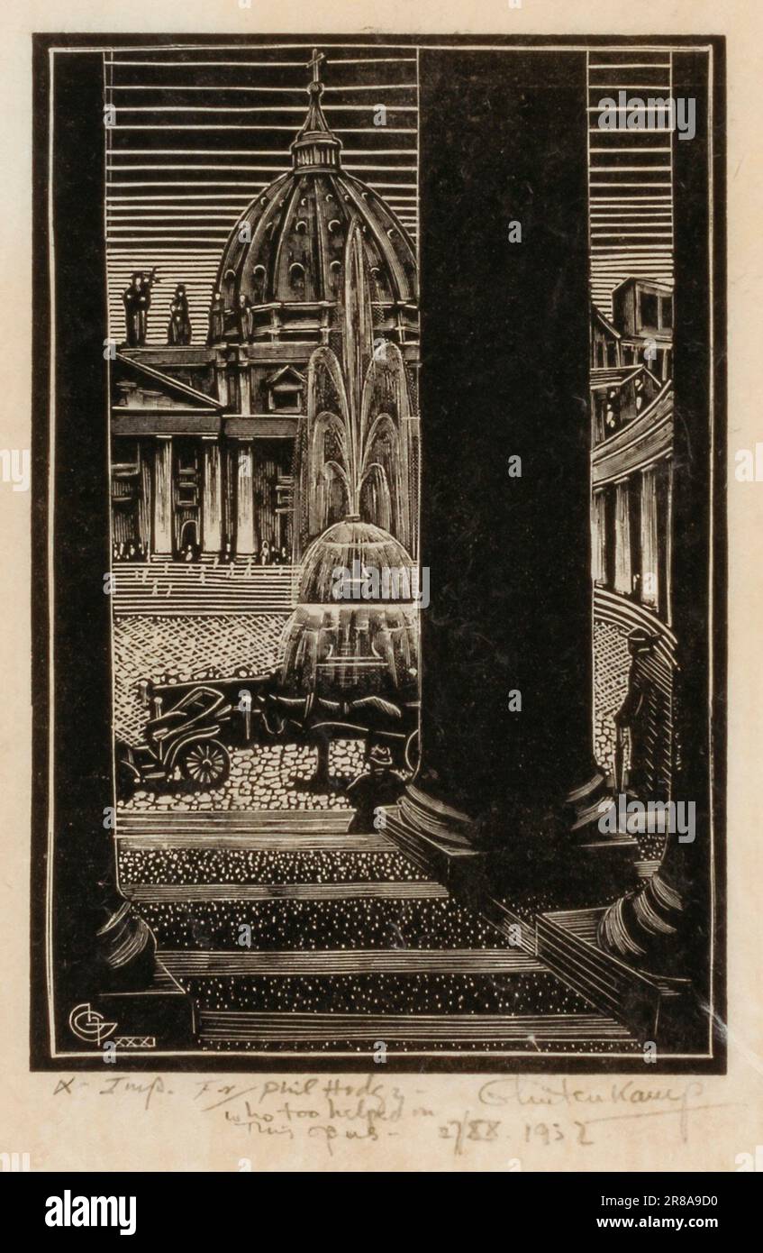 Untitled [] by Hendrik Glintenkamp, born Augusta, NJ 1887-died New York ...