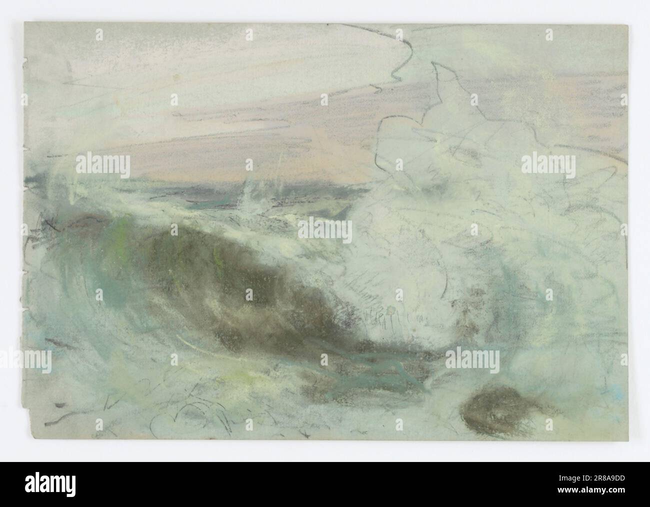 Untitled (Breaking Wave) [] by Howard Russell Butler, born New York ...