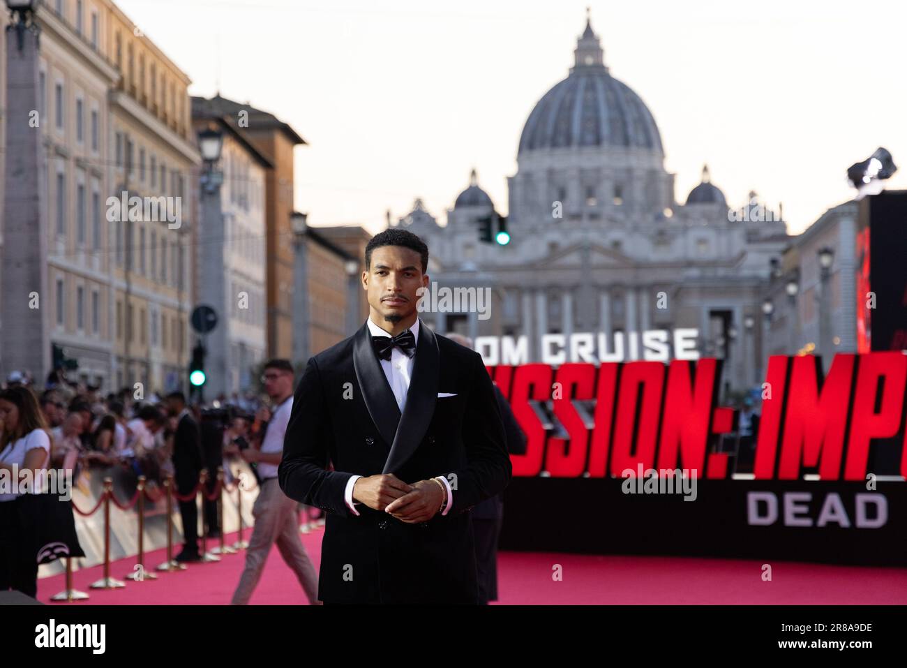 Rome, Italy. 19th June, 2023. Greg Tarzan Davi attends the Global ...