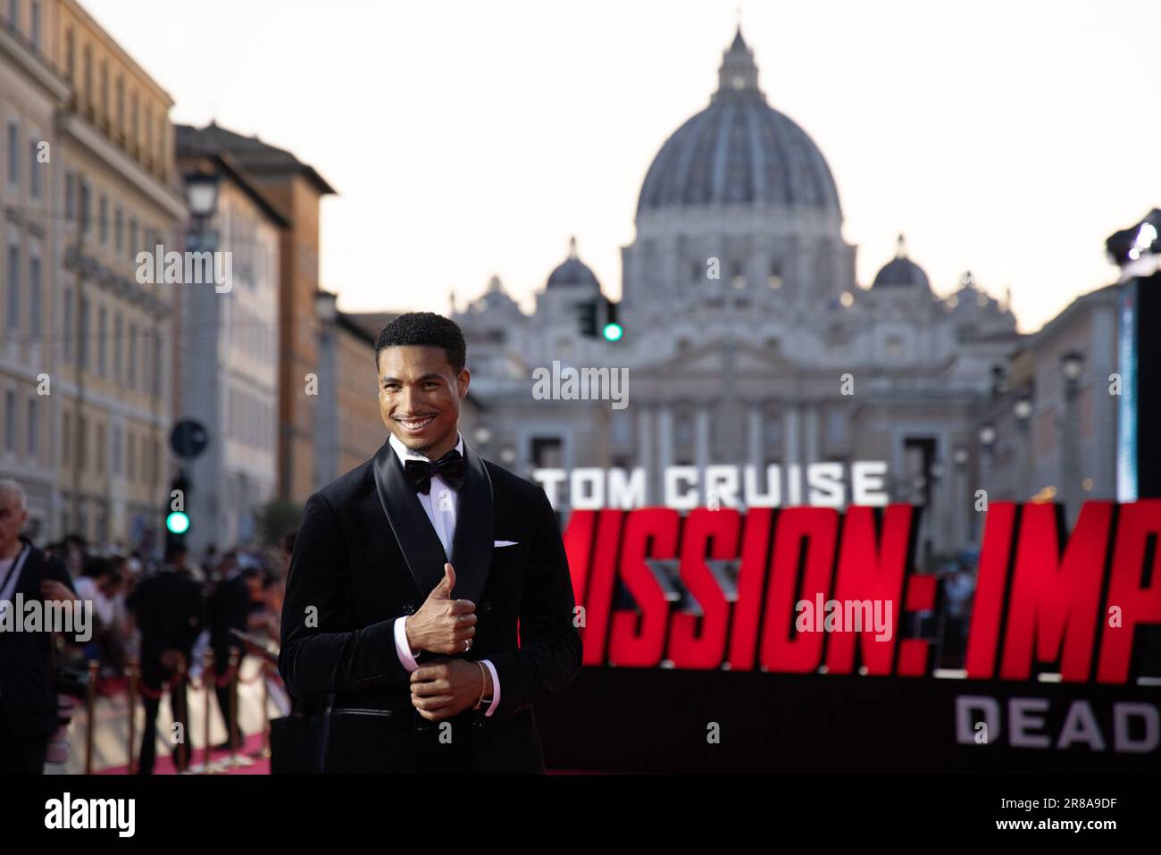 Rome, Italy. 19th June, 2023. Greg Tarzan Davi attends the Global ...