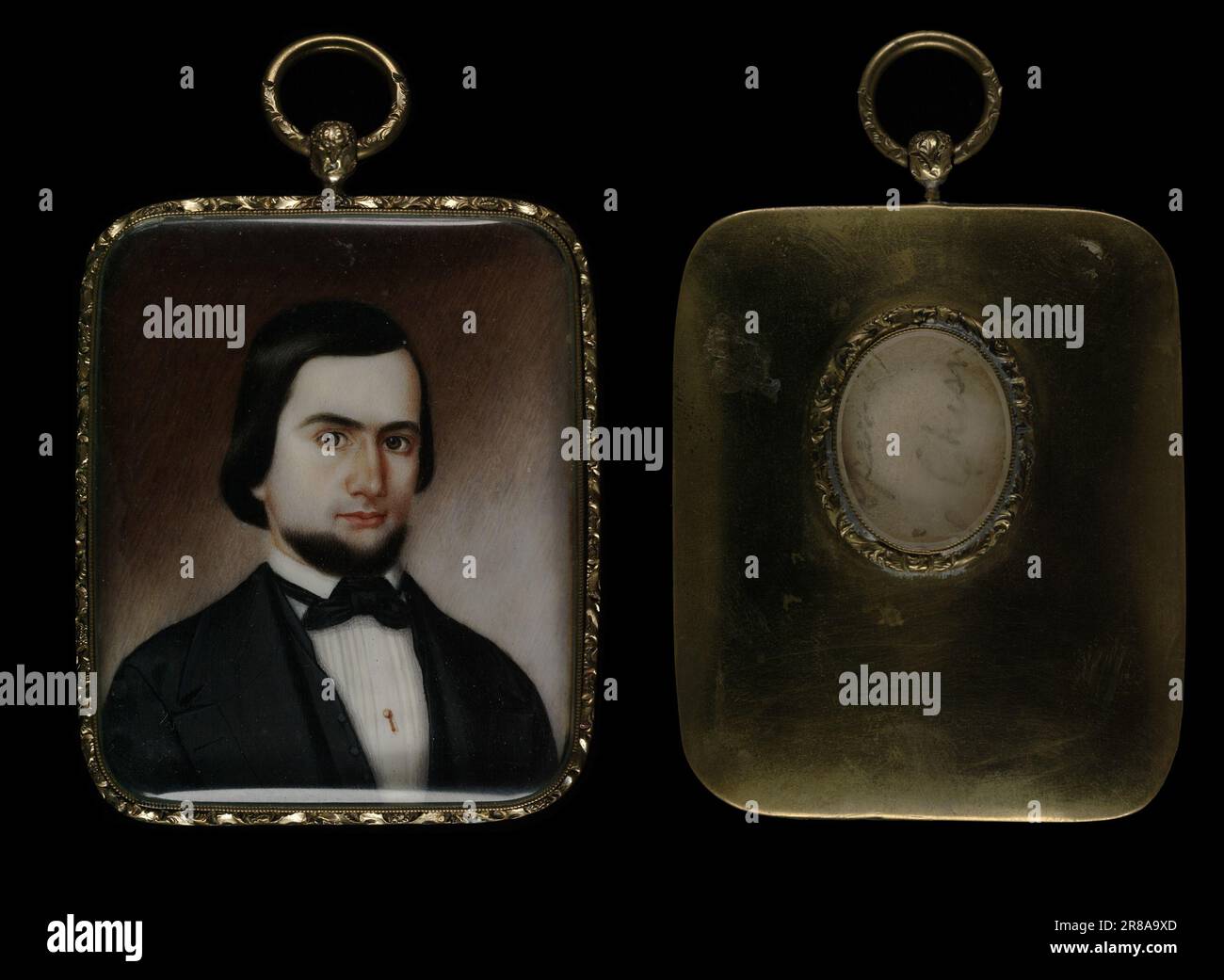 Portrait of a Gentleman 1846 by Peregrine F. Cooper, active 1840-1890 ...