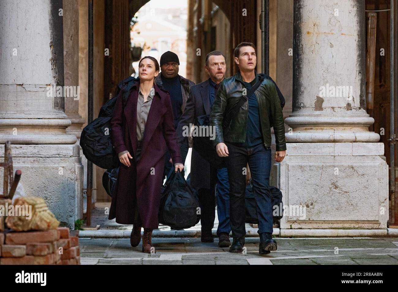 Mission impossible 2023 film still hi-res stock photography and images ...