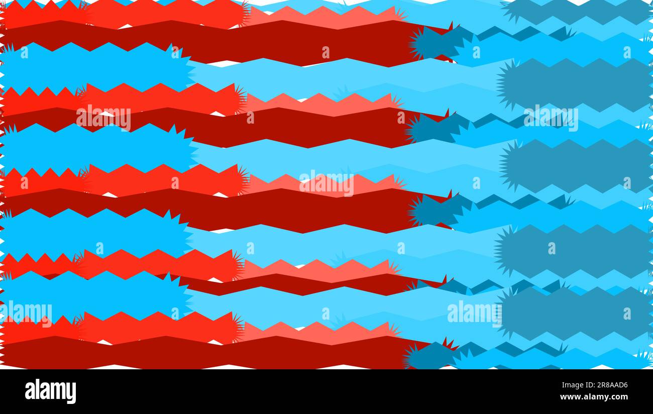 Simple background from minimalistic magical red-blue abstract bright ...