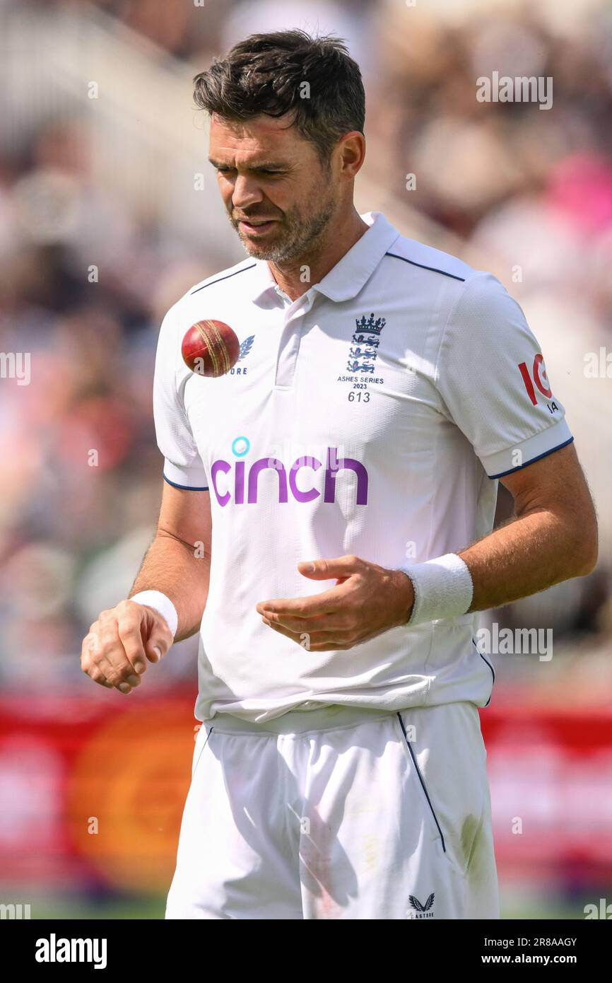James anderson ashes 2023 hi-res stock photography and images - Alamy