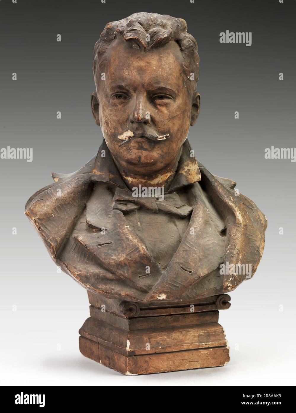 Dr. W. W. Walker 1878 by Olin Levi Warner, born Suffield, CT 1844-died ...