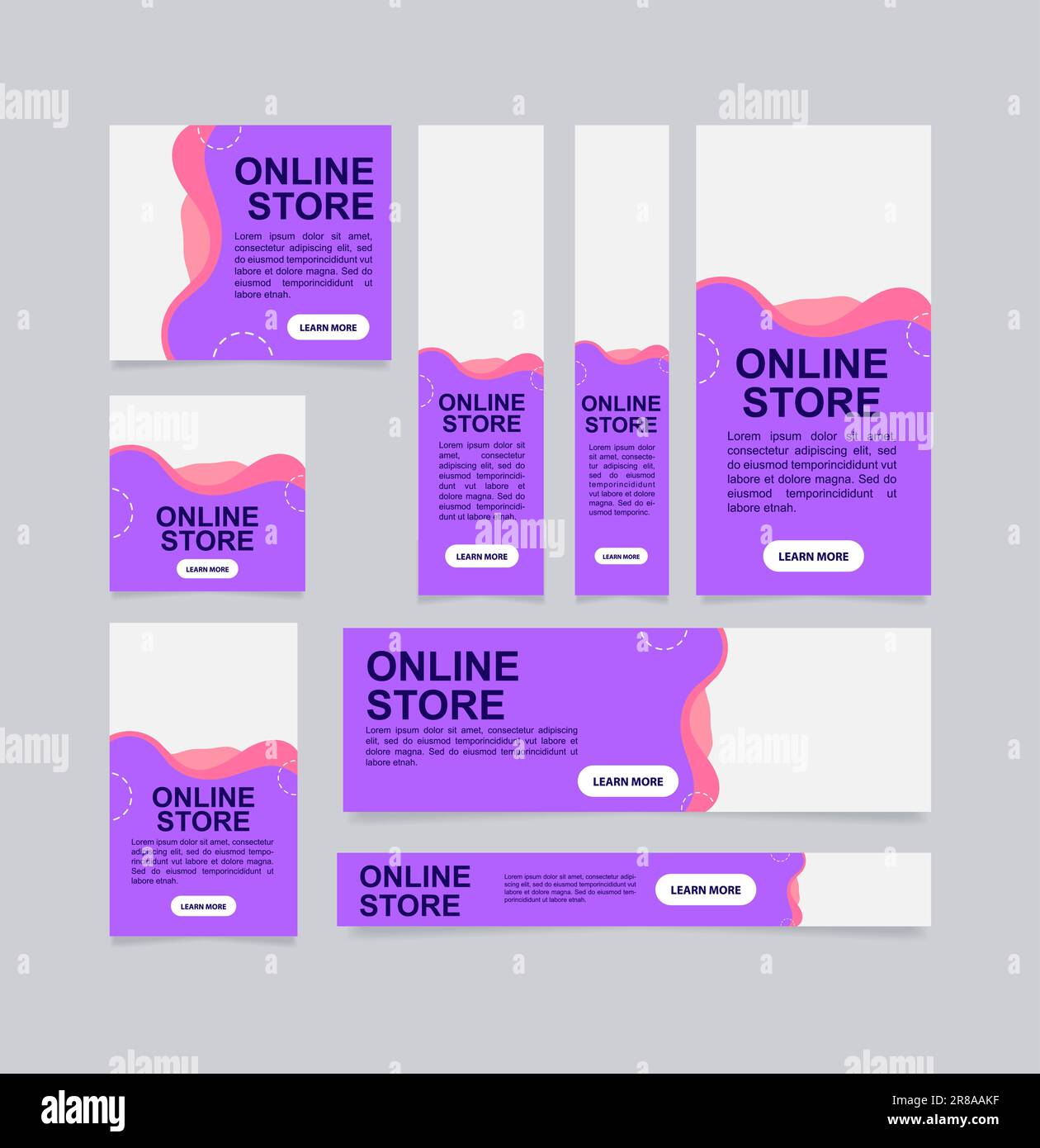 Professional fragrance banner hi-res stock photography and images - Alamy