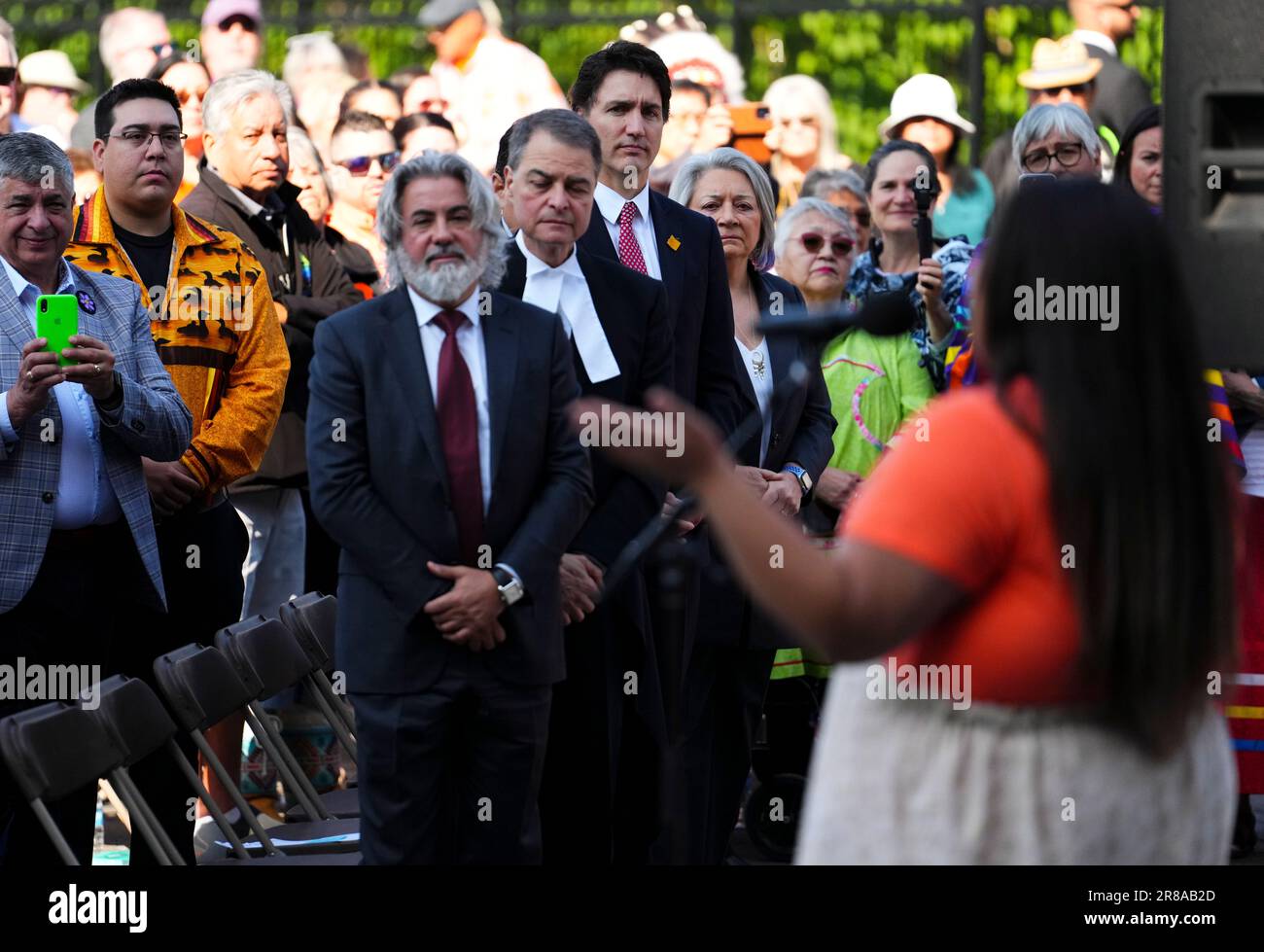 Ottawa, Can. 20th June, 2023. Prime Minister Justin Trudeau and ...