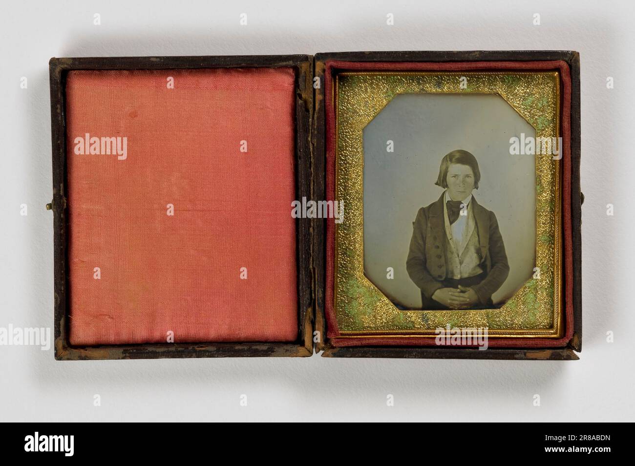 Untitled (Young Boy) late 1840s by Unidentified Stock Photo - Alamy