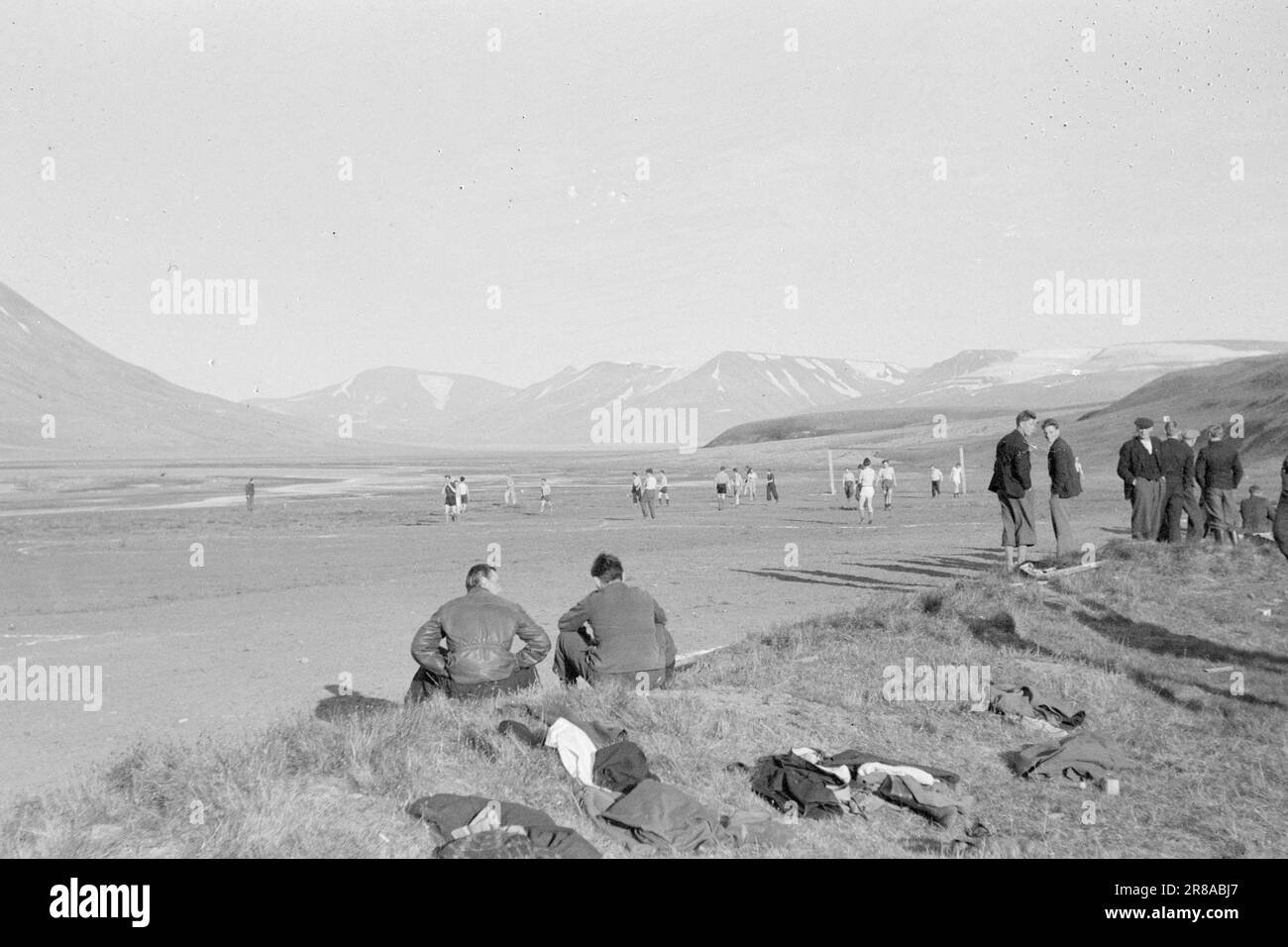 Norway football pitch Black and White Stock Photos & Images - Alamy