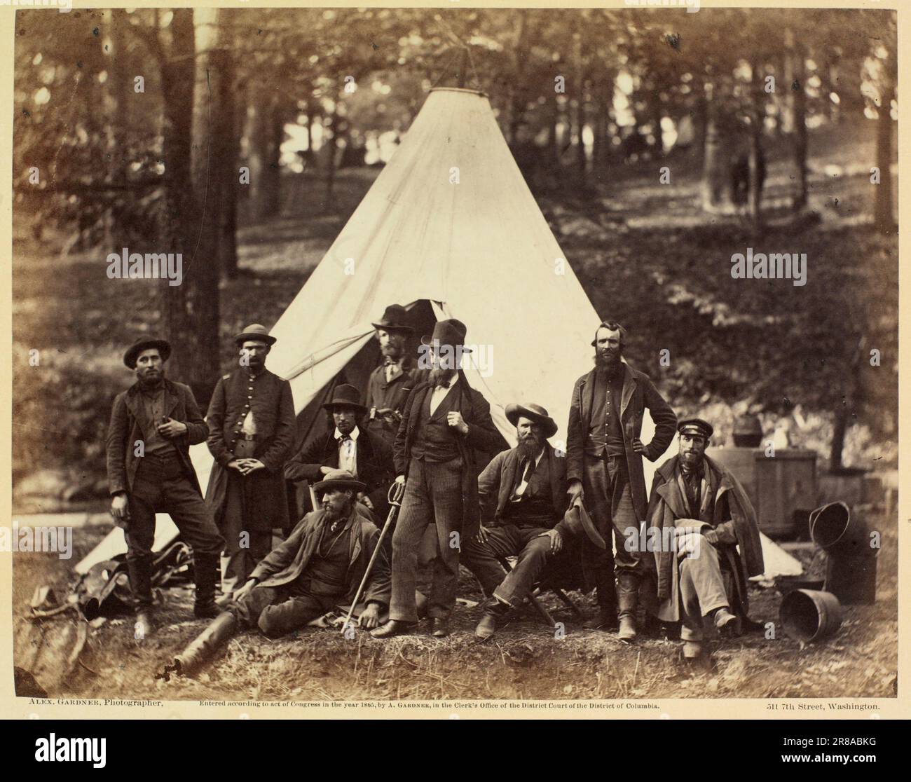 Incidents of the War: Guides to the Army of the Potomac 1862 by ...