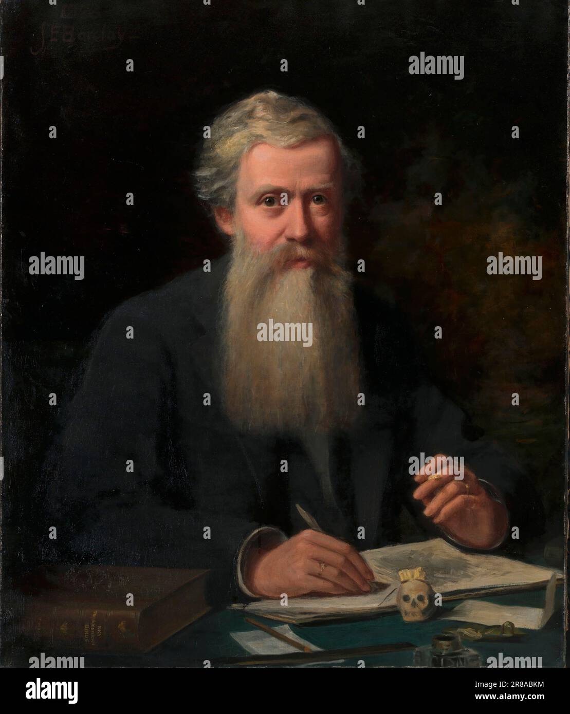 J edward barclay hi-res stock photography and images - Alamy