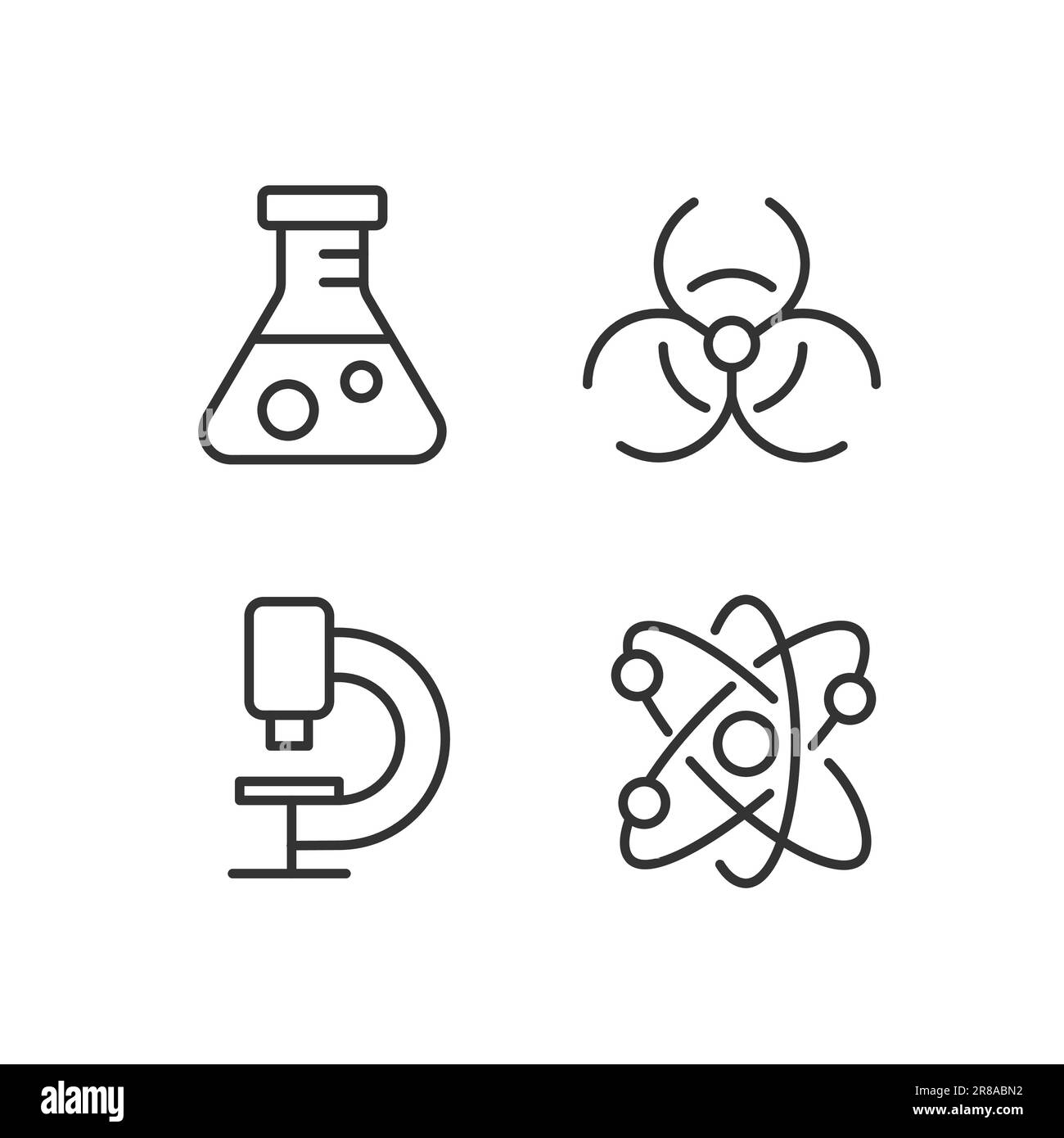 Laboratory clipart Black and White Stock Photos & Images - Alamy