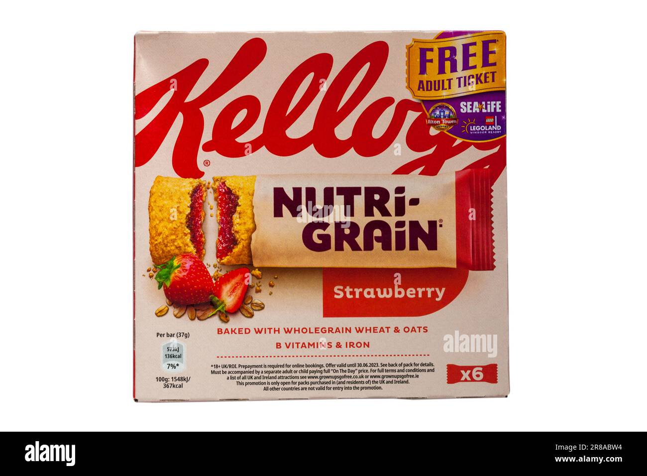 Kellogg nutrigrain bars hi-res stock photography and images - Alamy