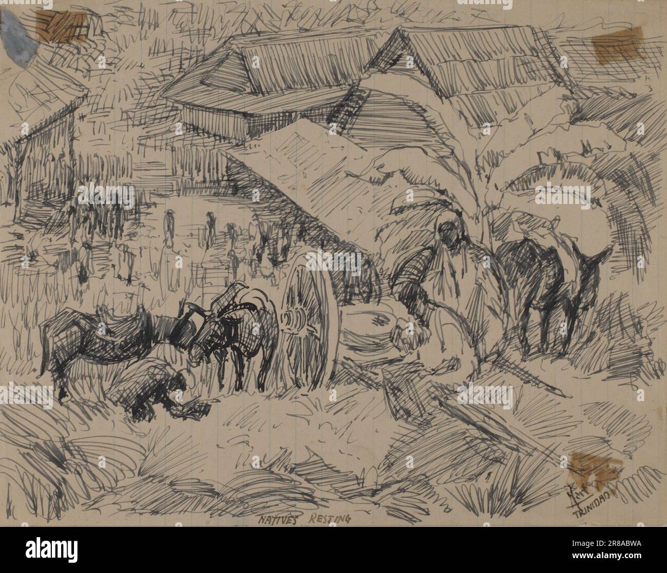 George pop hart hi-res stock photography and images - Alamy