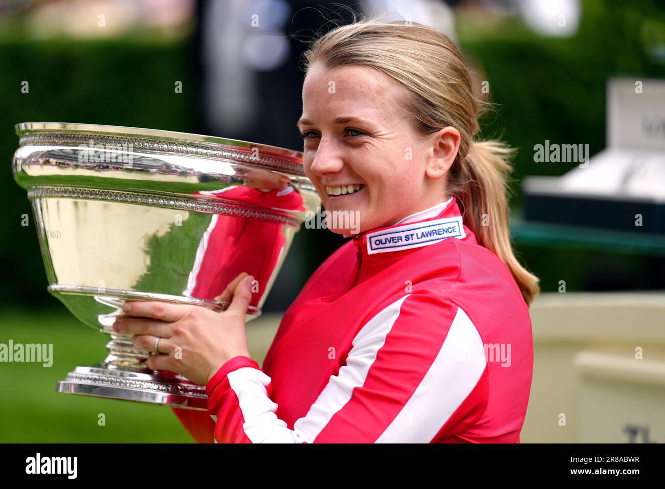 Hollie doyle royal ascot hi-res stock photography and images - Alamy