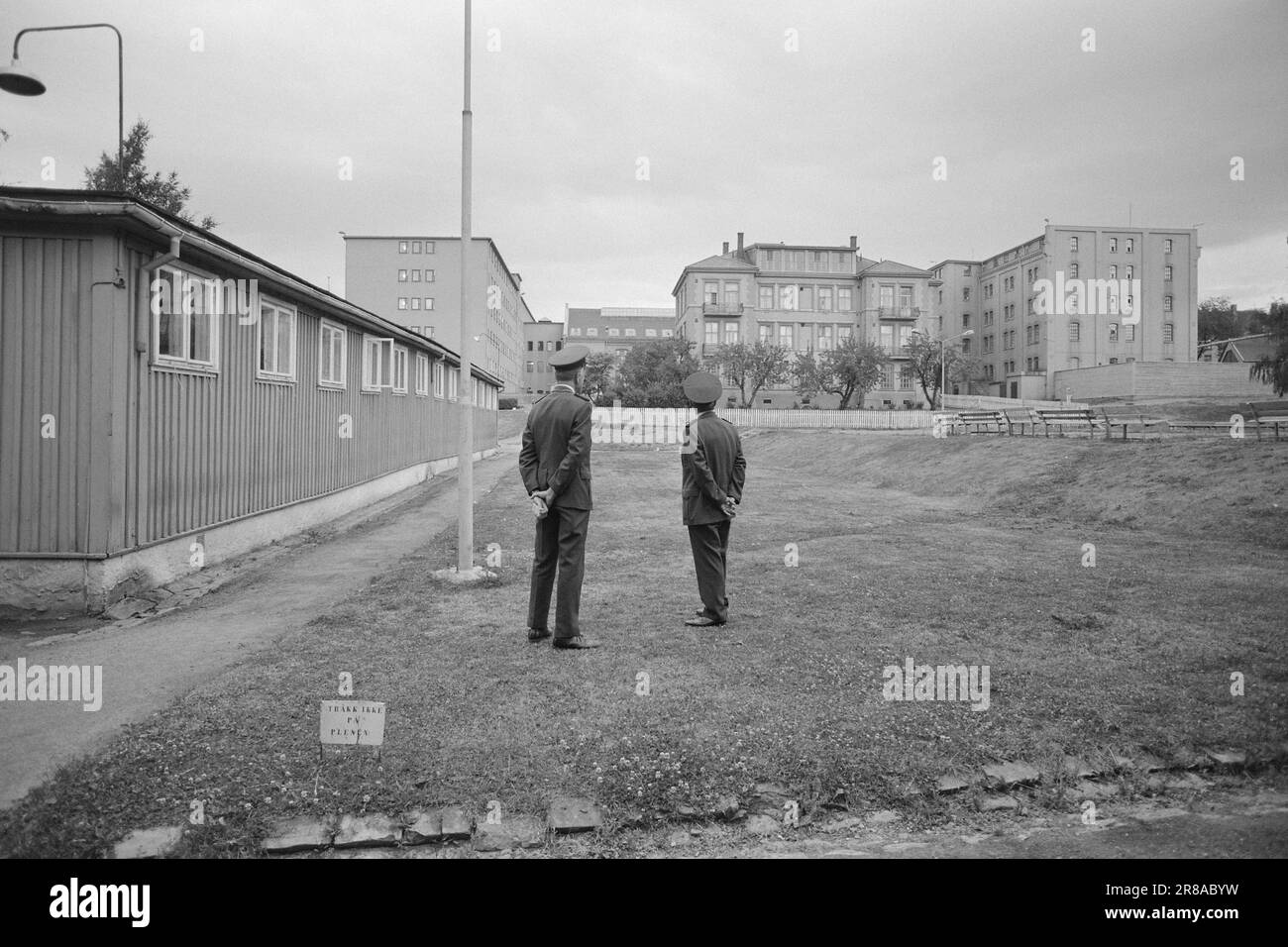 Actual 29 - 4 - 1974: A night in prisonOslo District Prison, Ward B, is ...