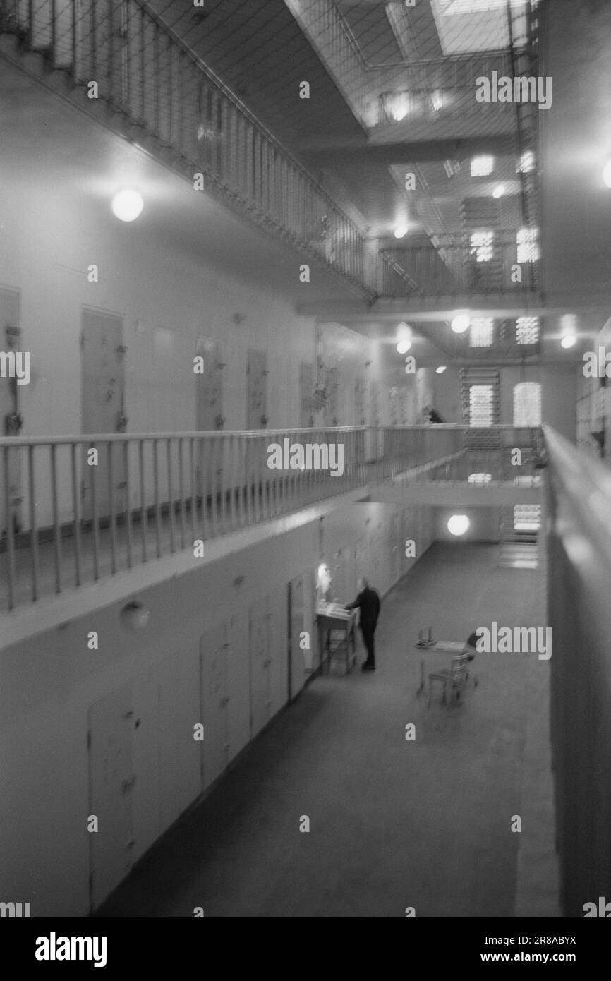 Actual 29 - 4 - 1974: A night in prisonOslo District Prison, Ward B, is ...