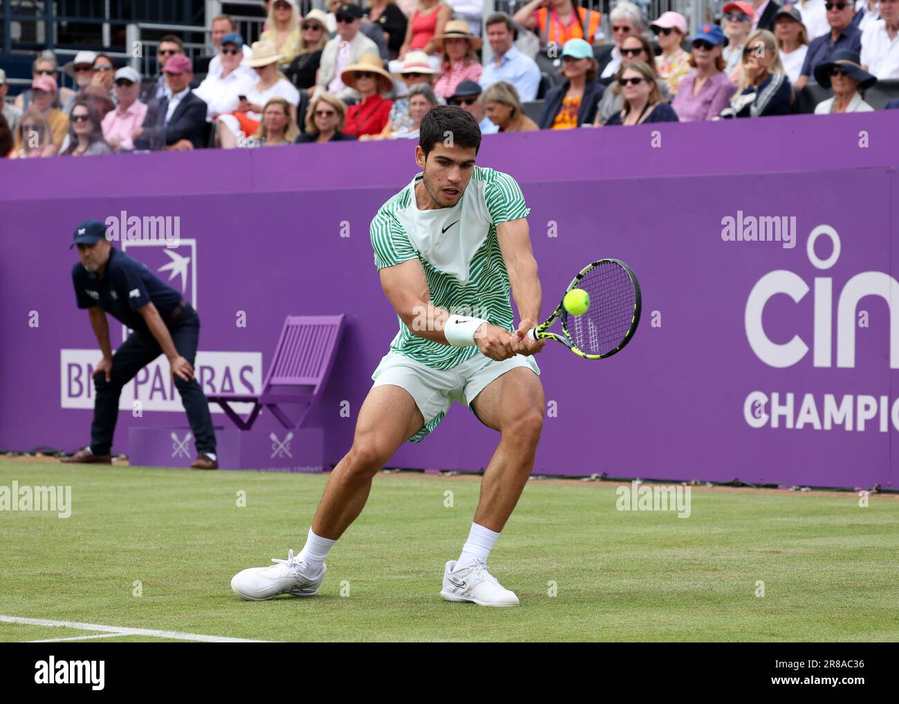 20th June 2023; Cinch Championships, Queens Club, West Kensington ...