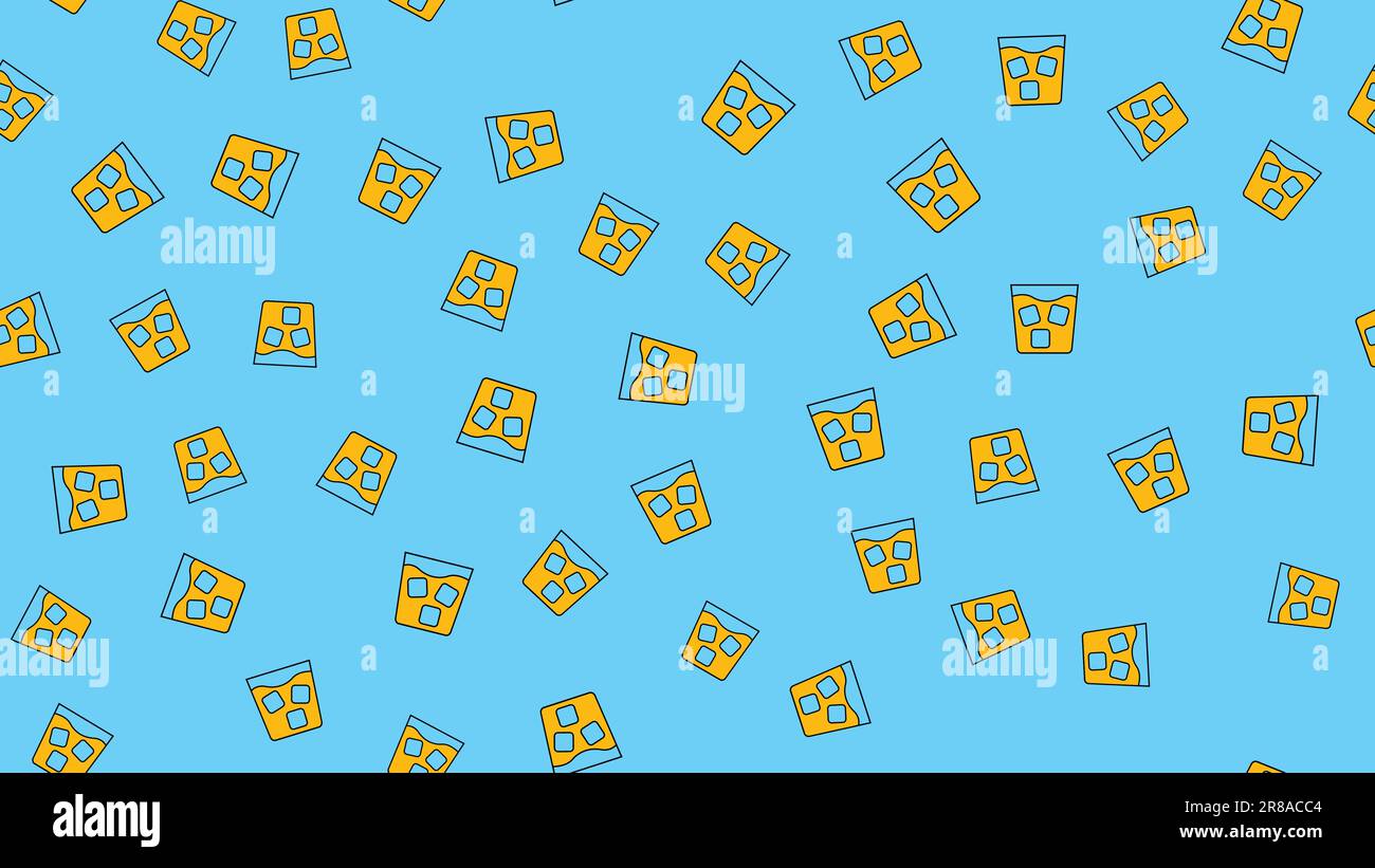 Texture seamless pattern of beautiful good tasty refreshing alcoholic ...