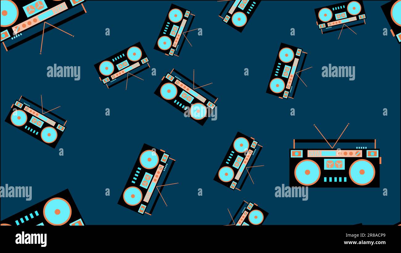 Audiocassettes Stock Vector Images - Alamy