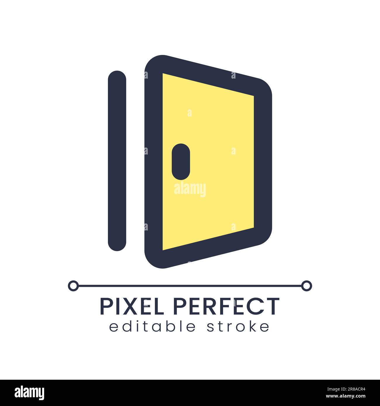 Door pixel perfect RGB color ui icon Stock Vector Image & Art - Alamy Door pixel perfect RGB color ui icon Stock Vector Image & Art - Alamy