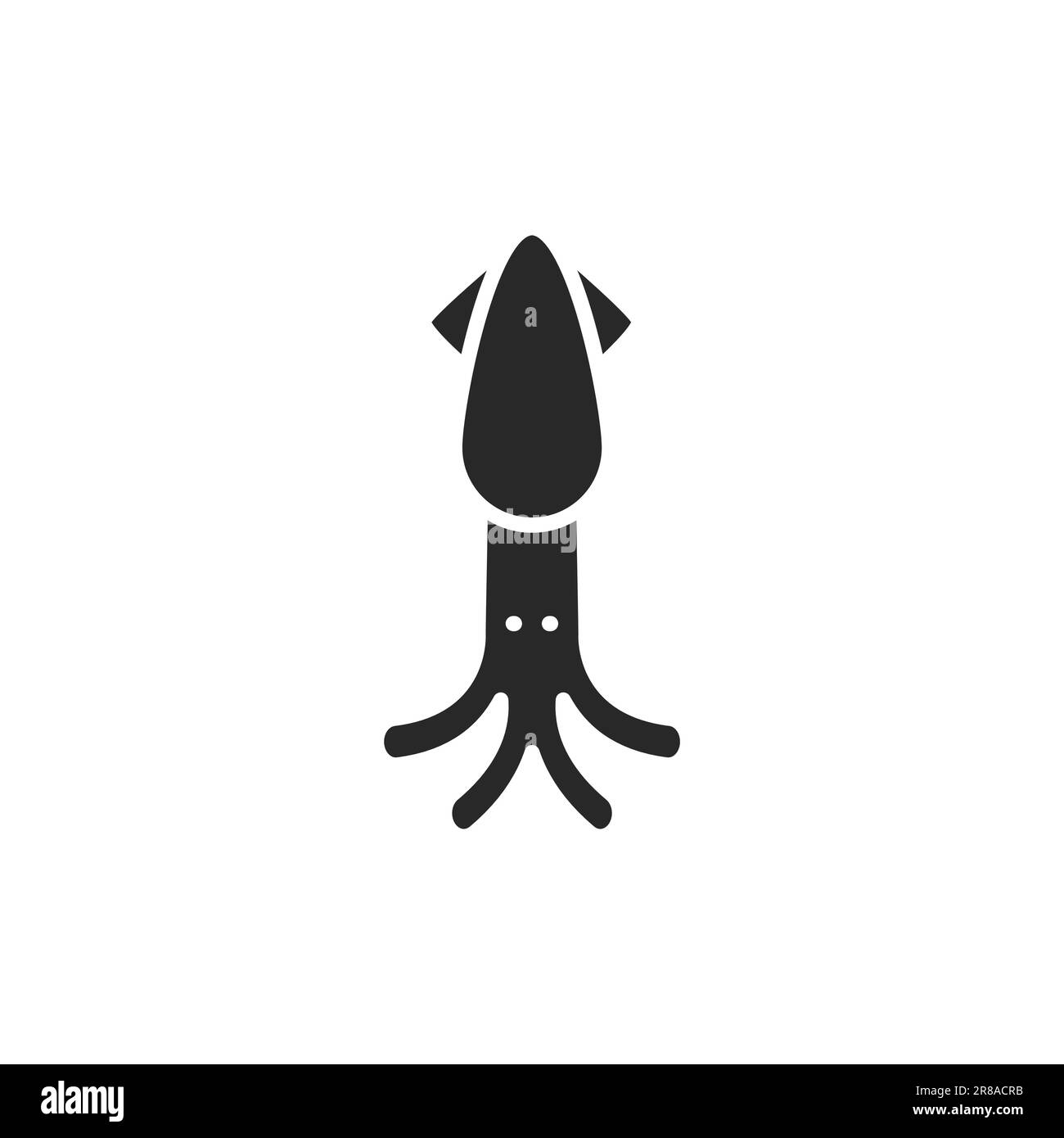 Squid color line icon. Pictogram for web page, mobile app, promo. Editable stroke Stock Vector ...