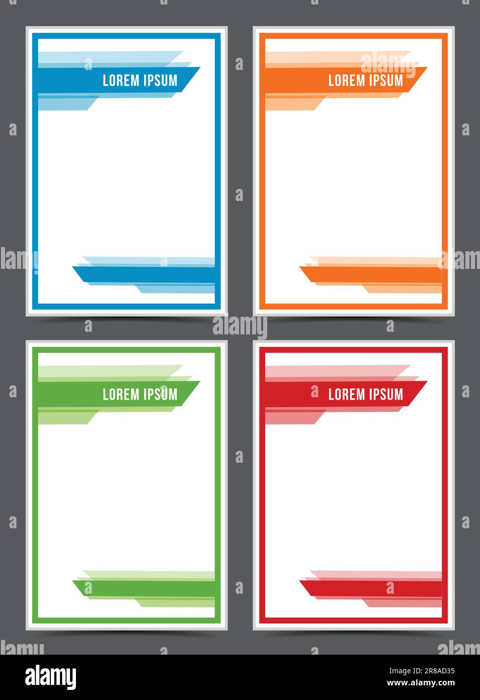 Border flyer Stock Vector Images - Alamy