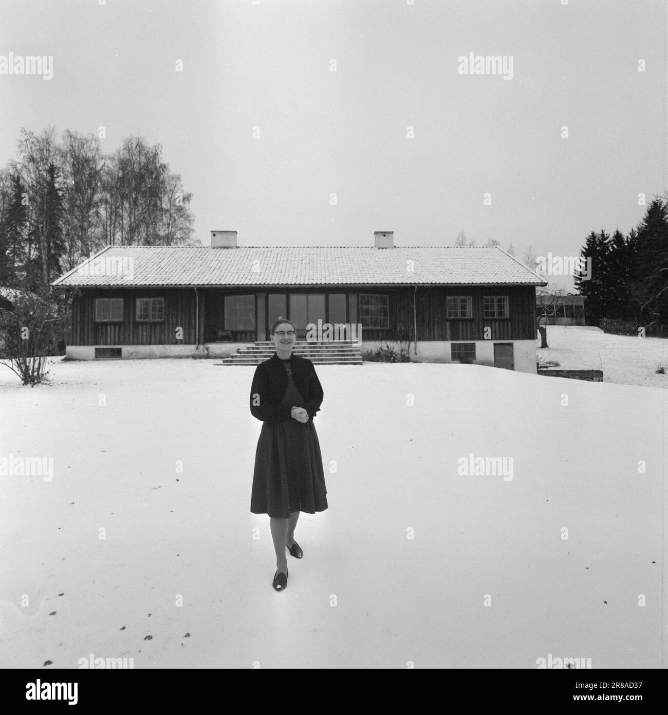 Actual 53-12-1960: "A dangerous morality, madam" Trygstad in Norderhov ...