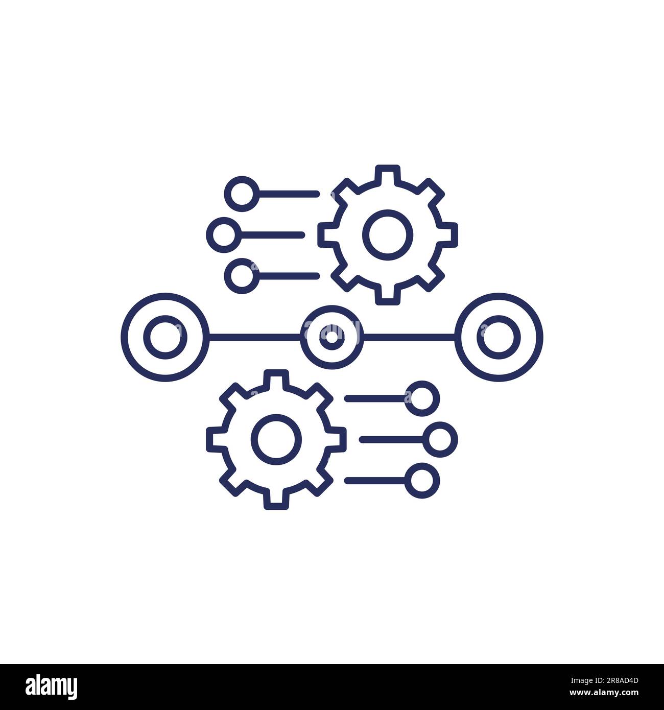 streamline process icon, line vector Stock Vector Image & Art - Alamy streamline process icon, line vector Stock Vector Image & Art - Alamy