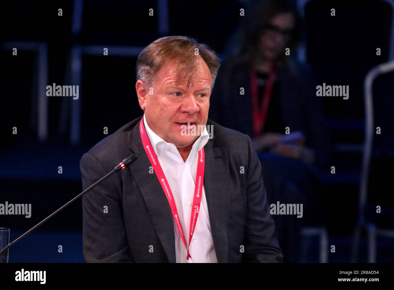 Igor Butman, Musician, Composer, attends a session on "Modern-Day ...