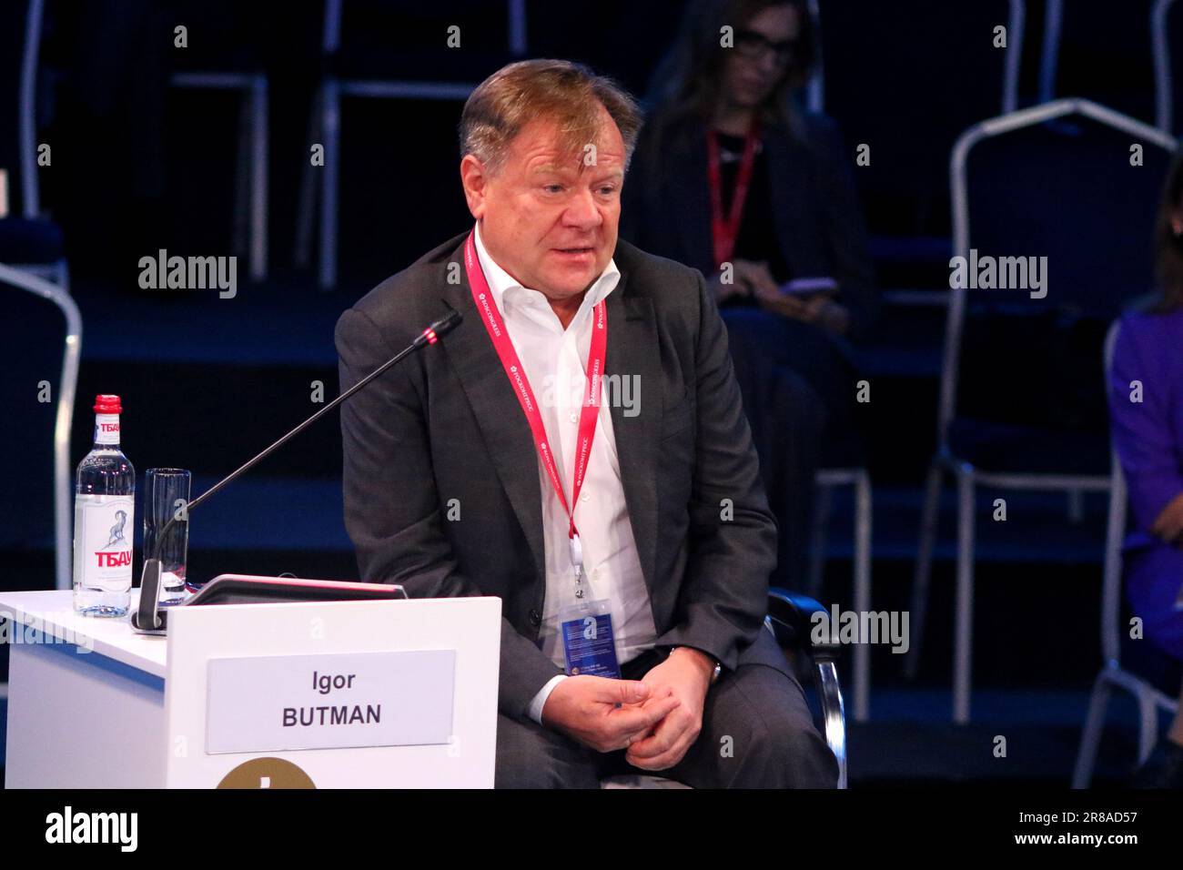 Igor Butman, Musician, Composer, attends a session on "Modern-Day ...