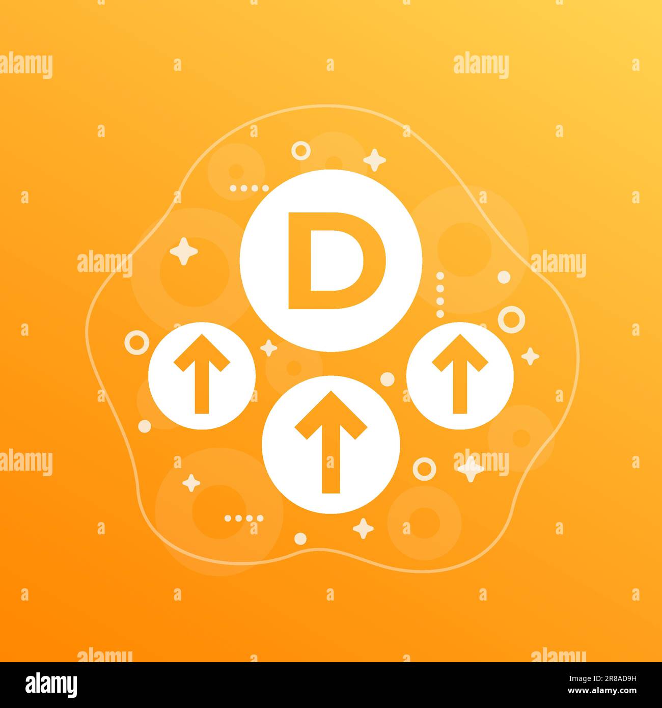 raise vitamin D levels icon, vector art Stock Vector Image & Art - Alamy