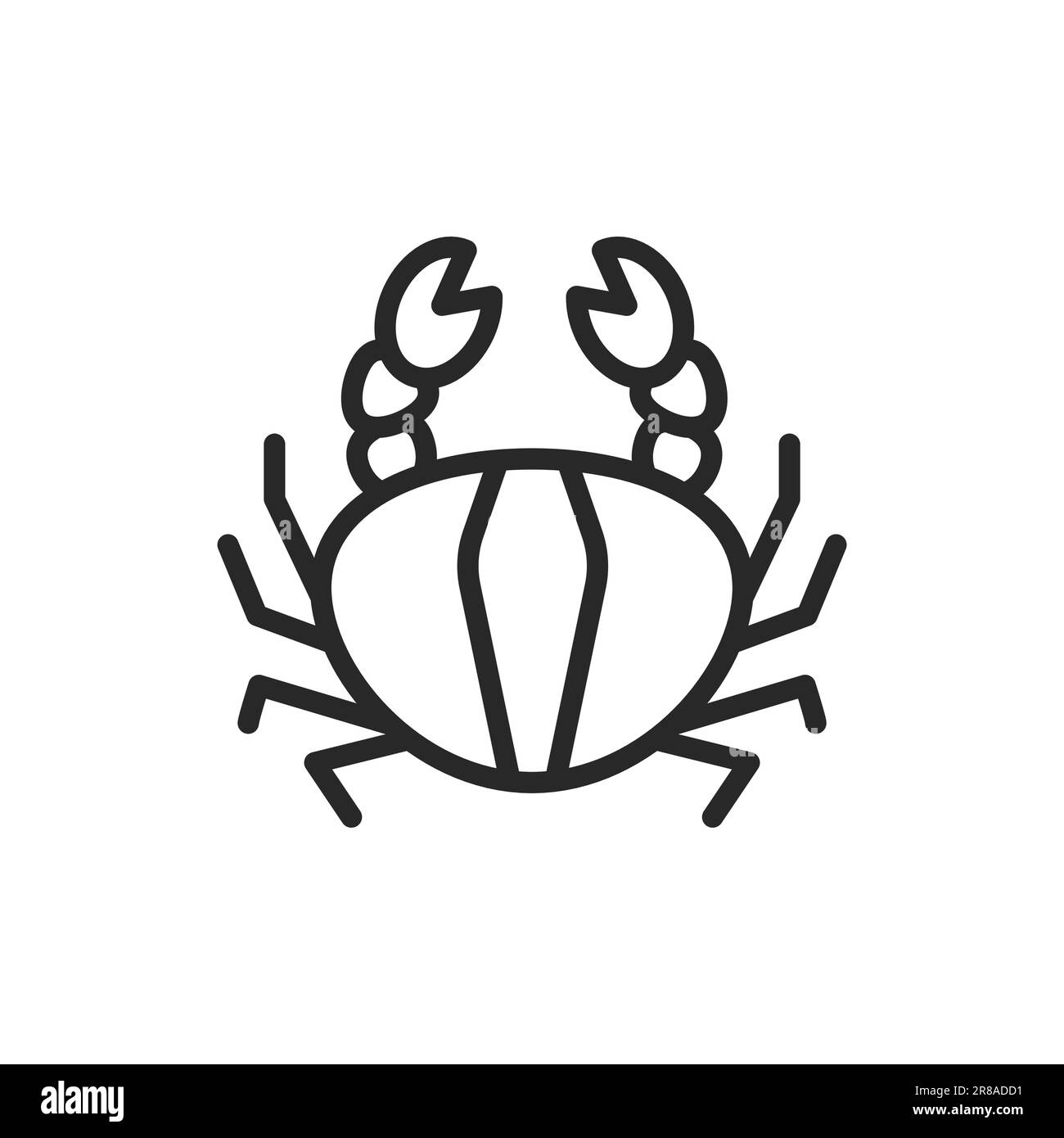 Red crab clipart hi-res stock photography and images - Alamy