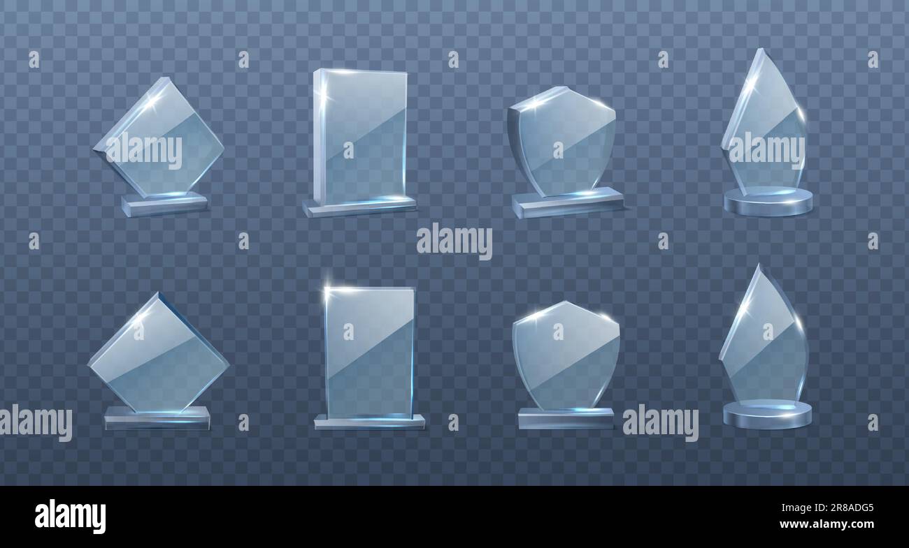 3d realistic vector icon set. Collection of different shapes bases ...