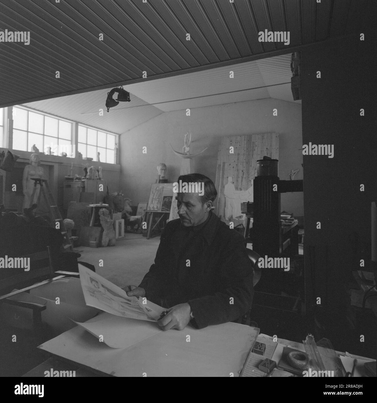 Actual 53-12-1960: "A dangerous morality, madam" Trygstad in Norderhov ...