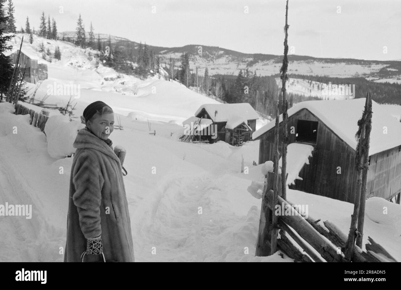 Current 5-2-1960: Sister in the village She goes from farm to farm with ...