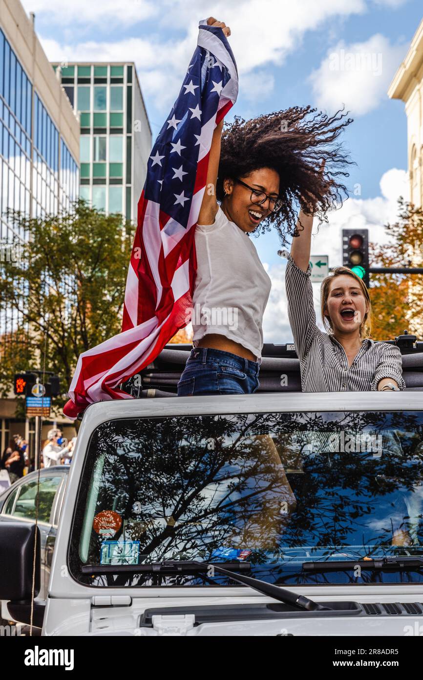 Celebrating america hi-res stock photography and images - Alamy